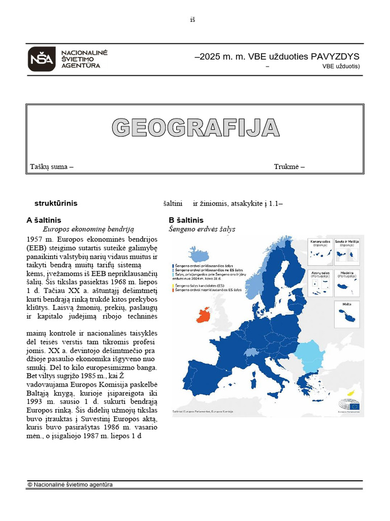 GEO Pav VBE2 2024-2025 Web | PDF
