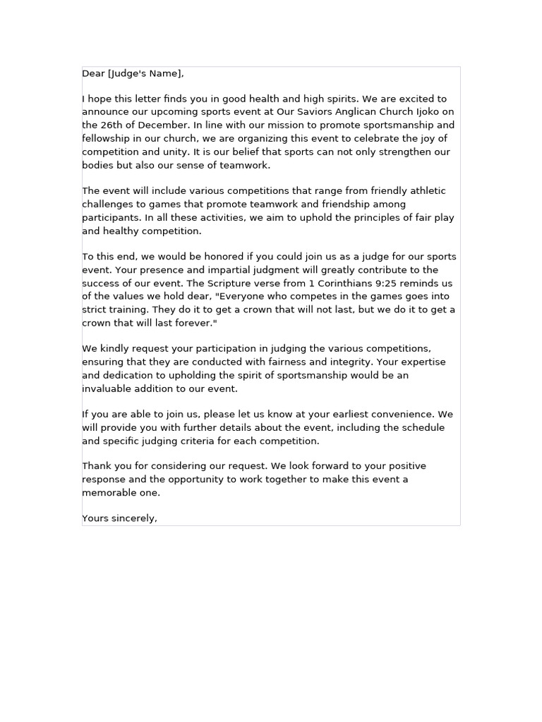 Letter For Christmas Fest | PDF