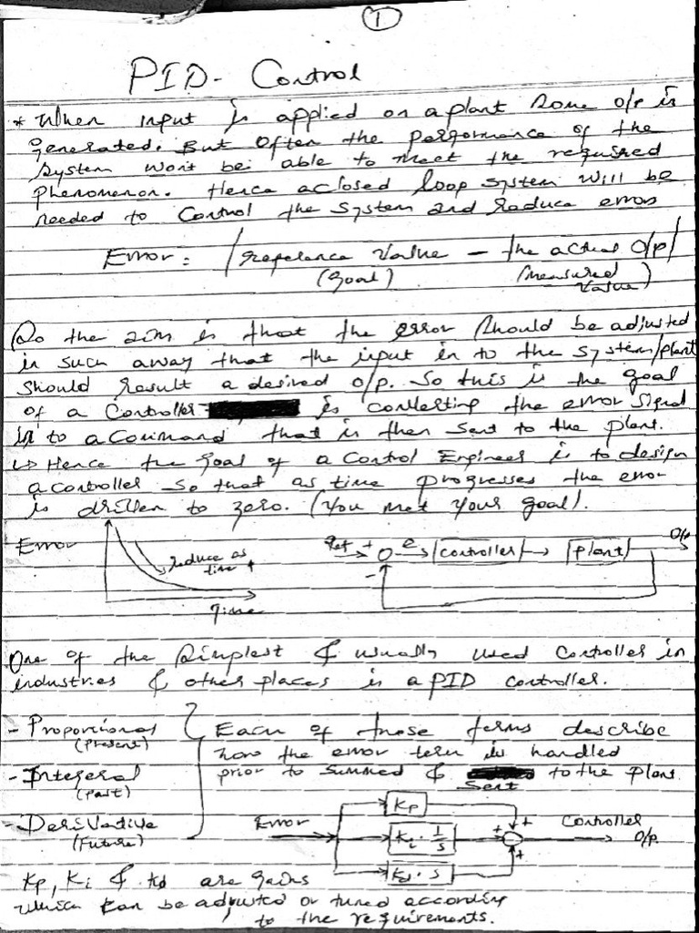 PID Note | PDF