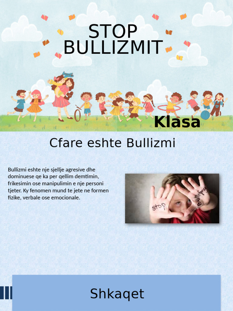 Bullizmi 1 | PDF