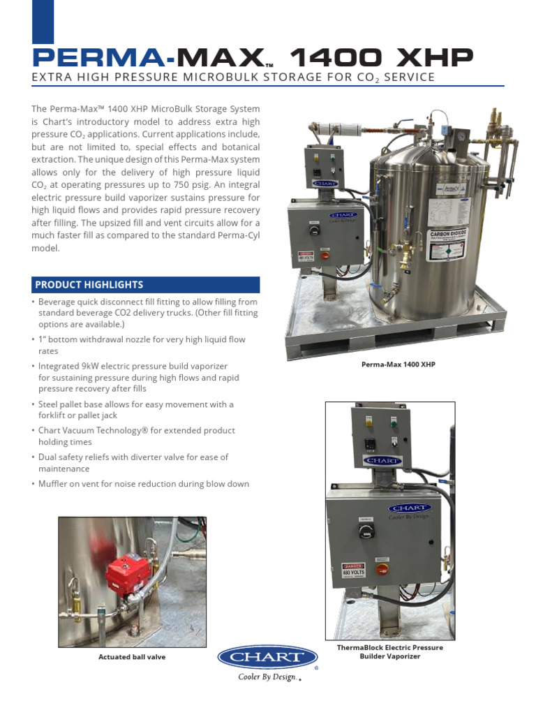 Perma-Max1400XHP | PDF | Valve | Pressure
