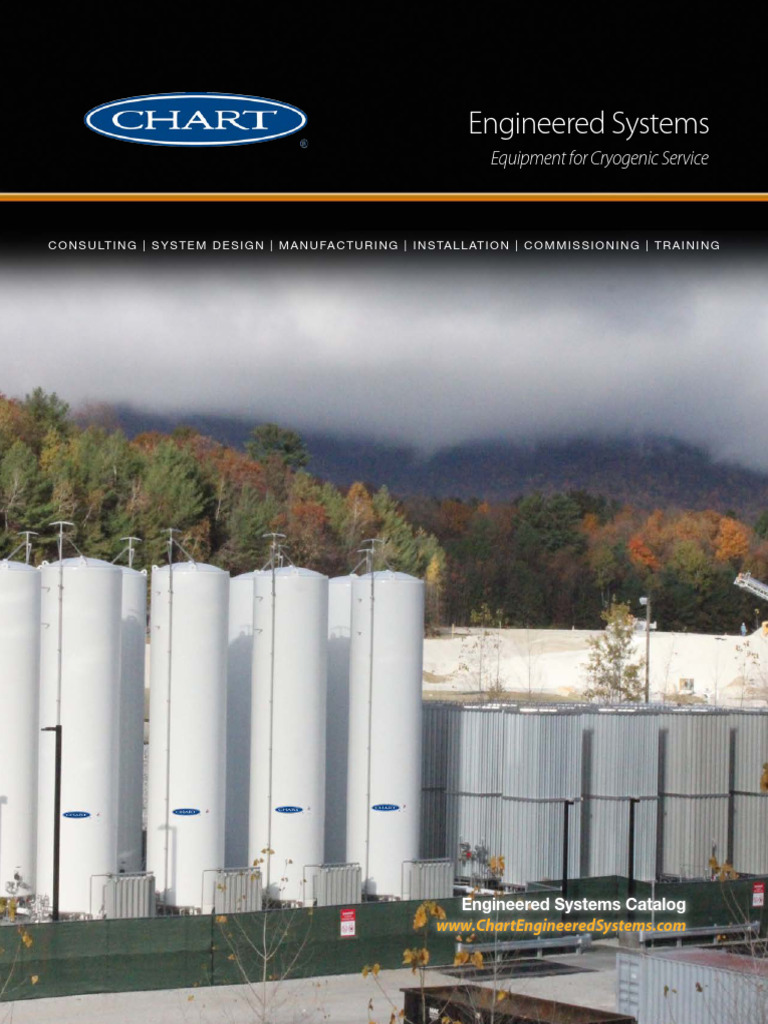 Engineered Systems | PDF | Liquefied Natural Gas | Pipe (Fluid Conveyance)