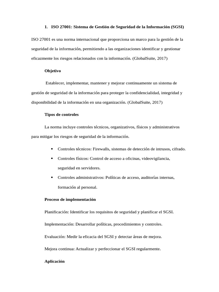 Normas Iso 27018, 27001, 22301 | PDF | La seguridad informática | Seguridad