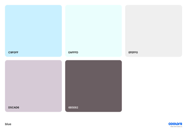 Blue | PDF