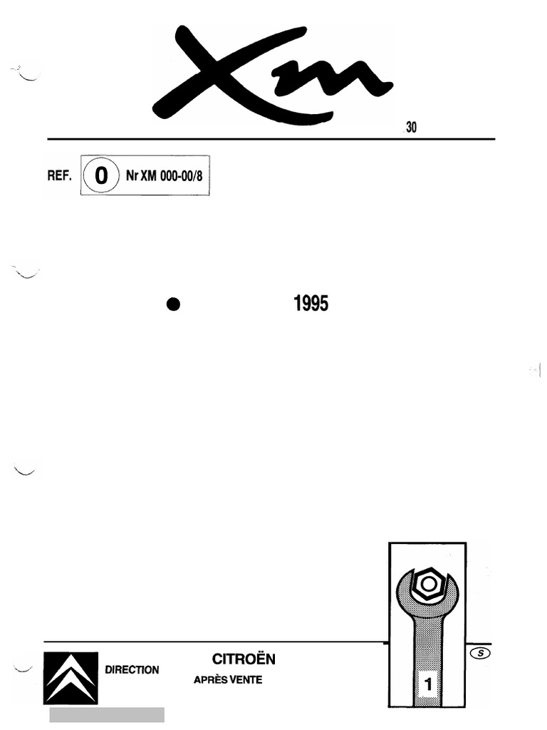 XM Manual 9 | PDF