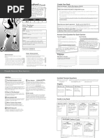 Cain TTRPG Character Sheet Guide | PDF
