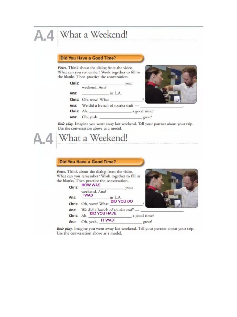 24 English Class | PDF