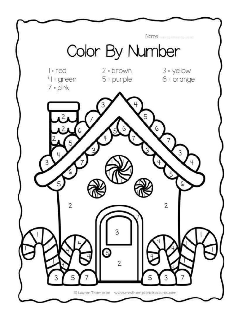 Color by Number | PDF