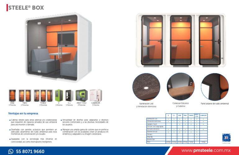 1116 Fichas Web Steele Box 2024 | PDF