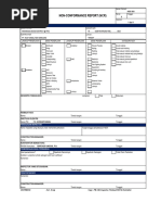 Panduan Non Conformance Report (NCR) | PDF