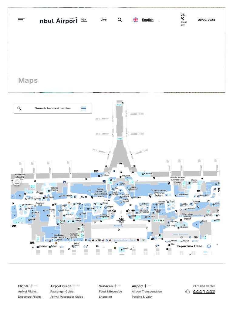 Airport Map | PDF