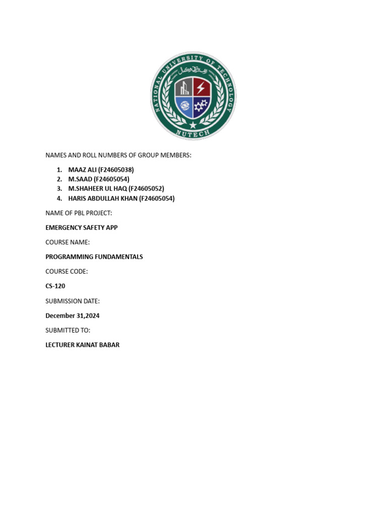 PF PBL | PDF | Menu (Computing) | Software Engineering