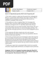 My Favorite Chaperone | PDF | Love | Adolescence