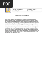 My Favorite Chaperone | PDF | Love | Adolescence