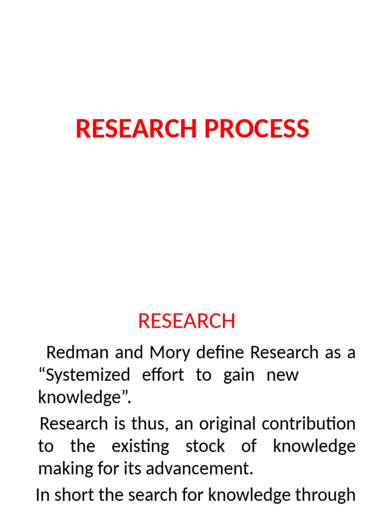 Unit - 1 Introduction To Research | PDF | Level Of Measurement ...