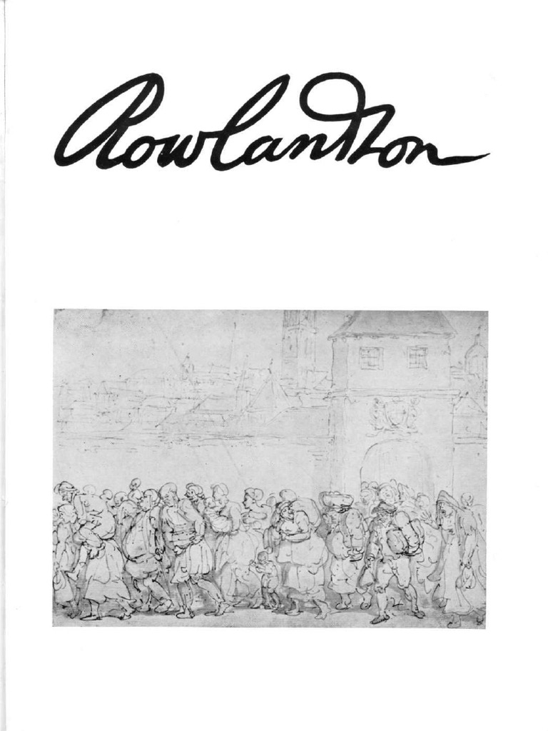 Thomas Rowlandson's Art Collection | PDF