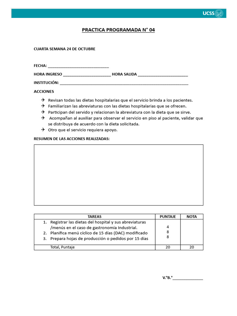 Practica Programada N°4 | PDF