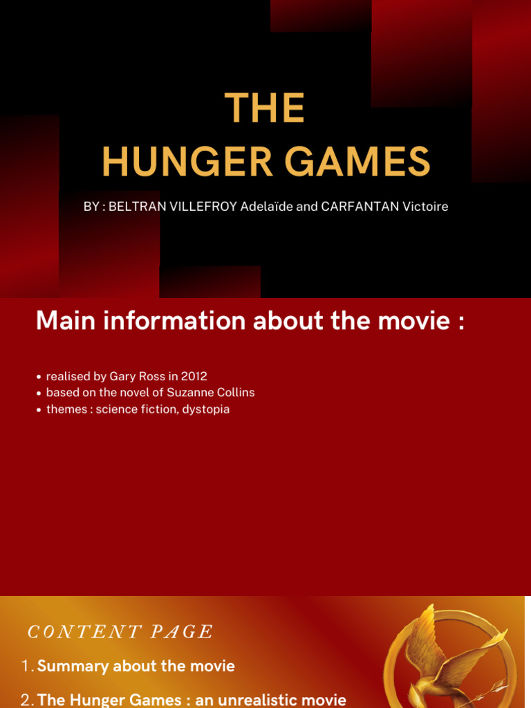 Hunger Games | PDF