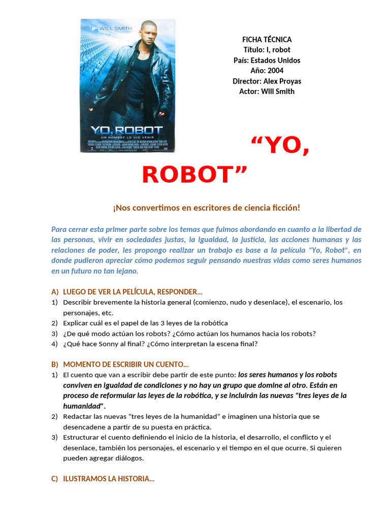 Yo, Robot | PDF