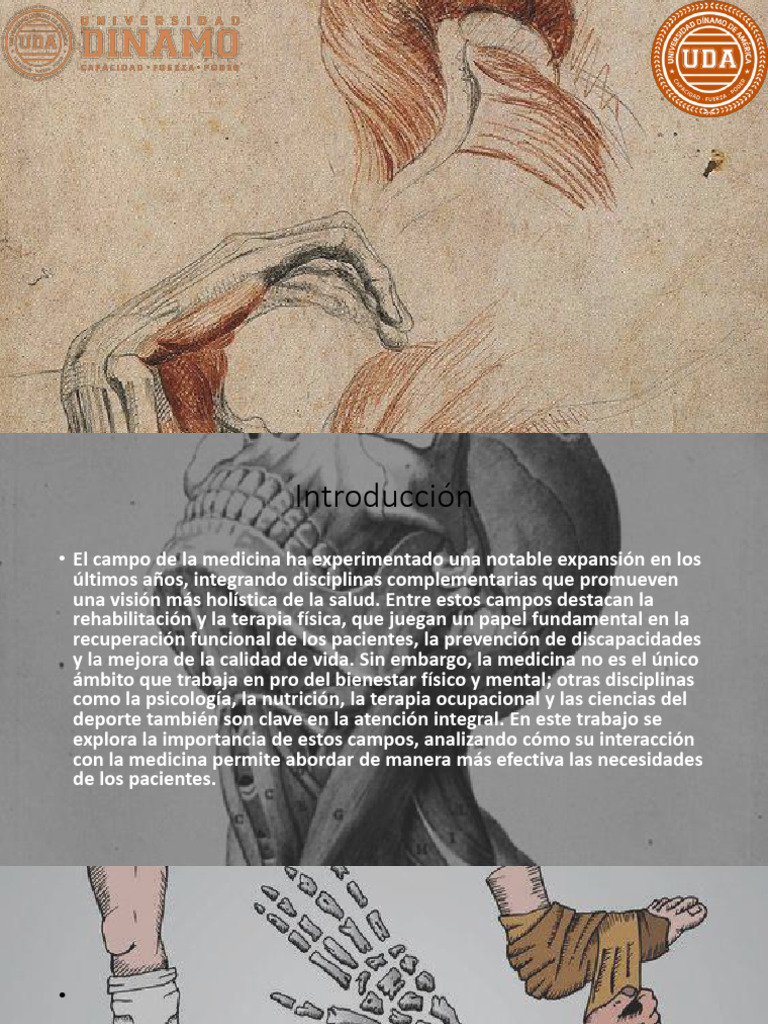 LA REHABILITACION - P5.S5.T5.A5.24 - OzielMacias | PDF | Terapia física | Neurología