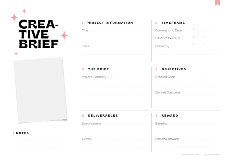 Creative Brief | PDF