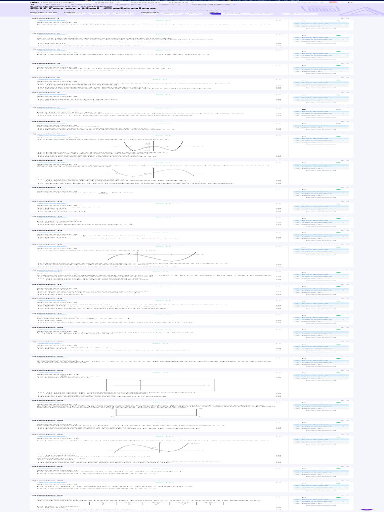IB Mathematics AA HL Questionbank - Differential Calculus | PDF | Tangent | Differential Calculus