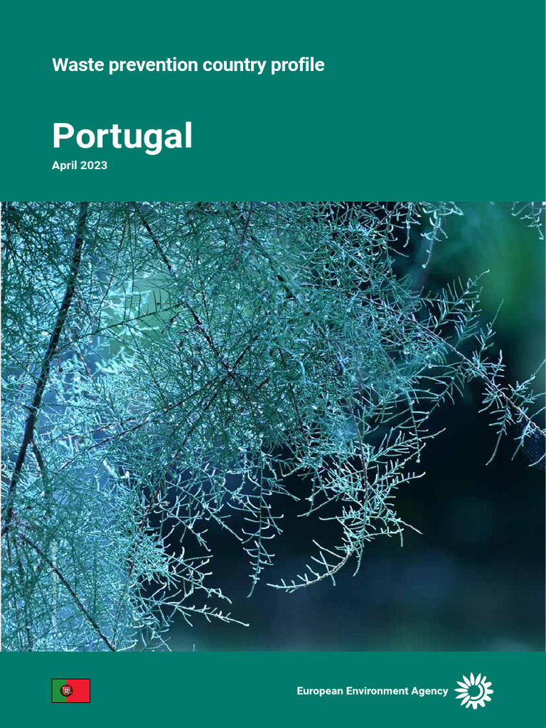 PORTUGAL Waste Prevention 2023 | PDF | Waste | Recycling
