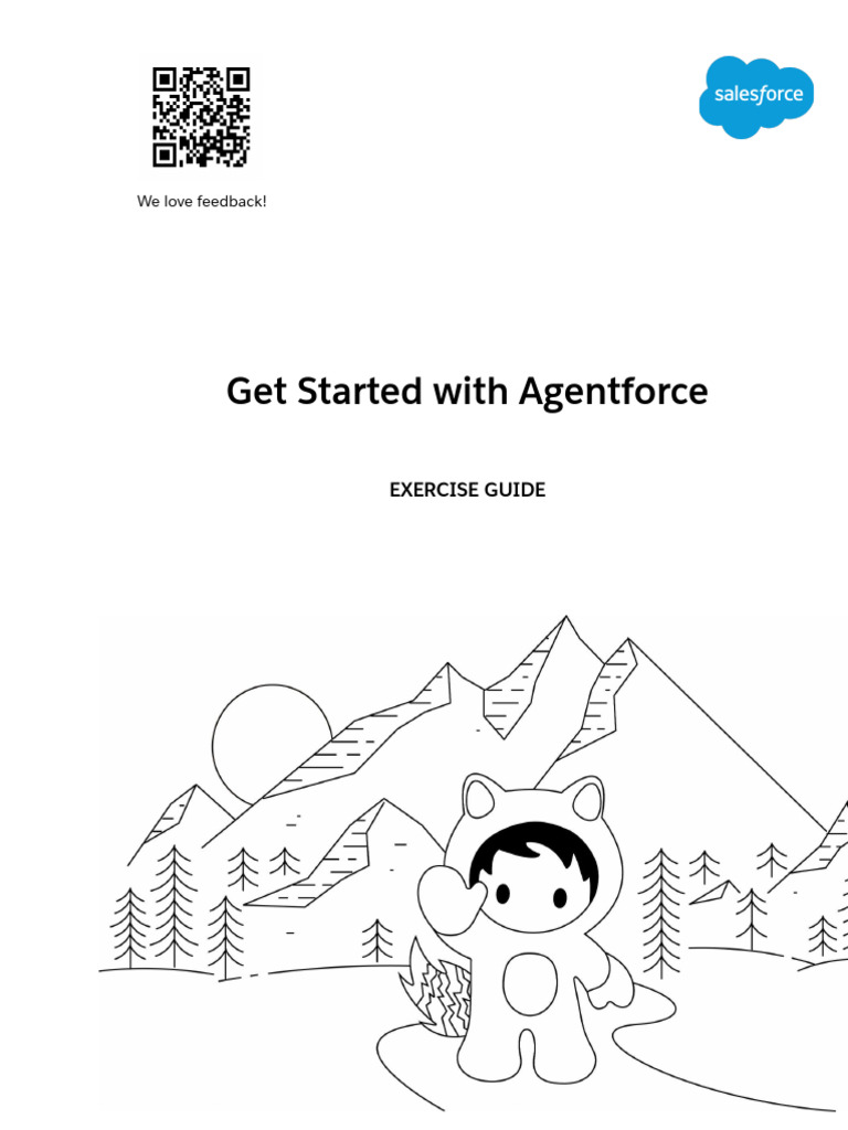 Get Started With Agentforce-Exercise-Guide | PDF | Computing | Software