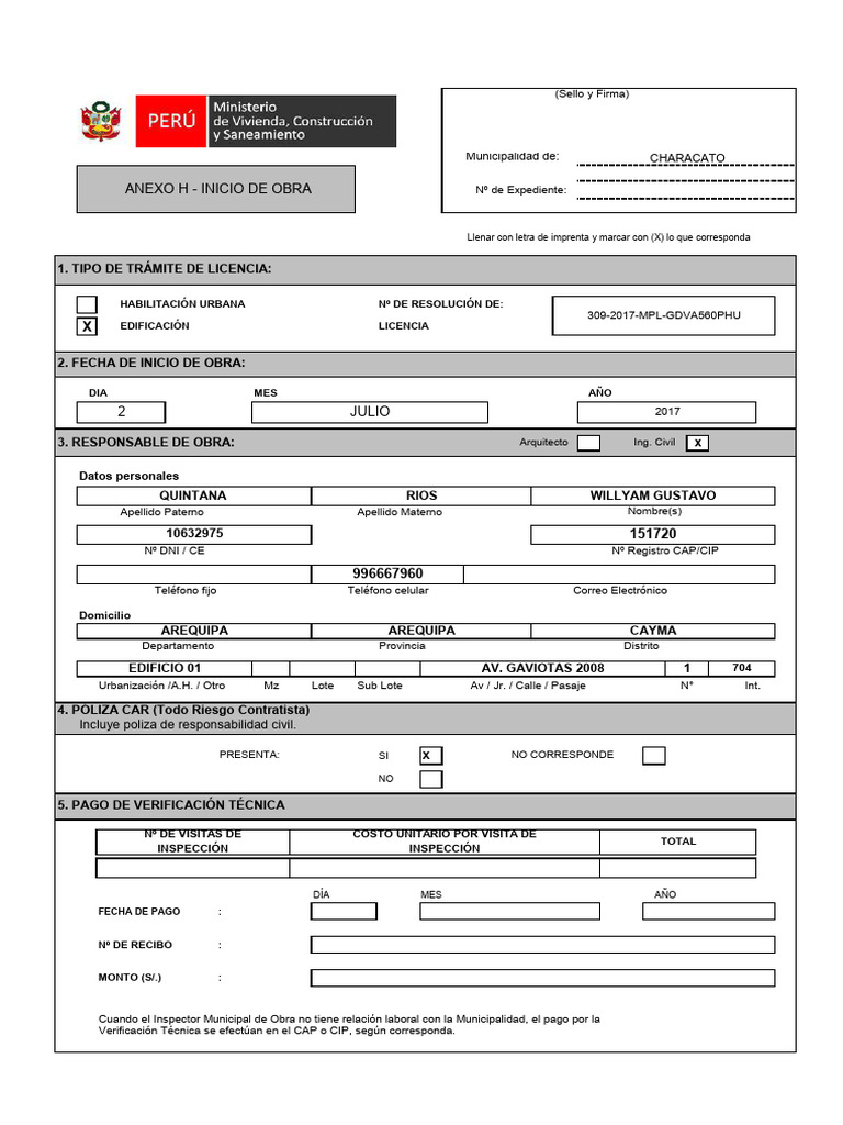 Anexo H_ Lleno | PDF