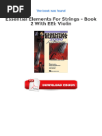 Essential Elements Violin | PDF
