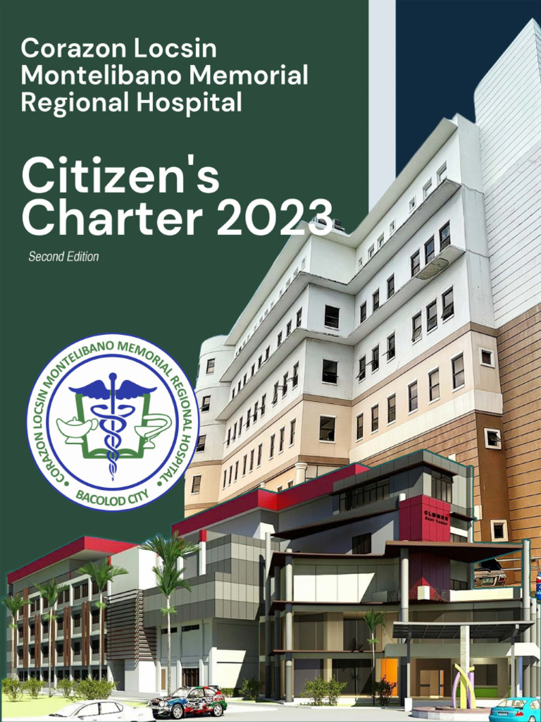 CLMMRH Citizen Charter 2023 2nd Edition Final1 | PDF | Identity ...