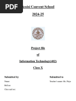 DBMS Class 10 | PDF | Databases | Computer File