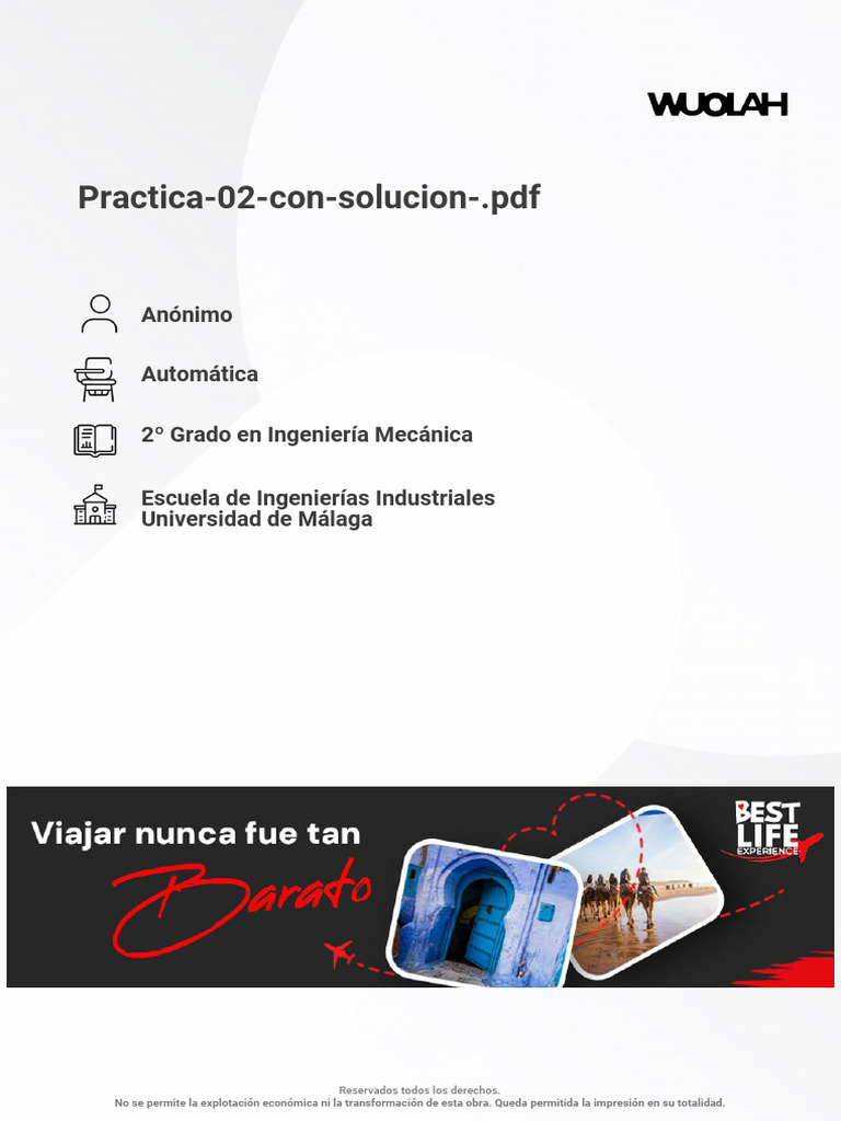 wuolah-free-Practica-02-con-solucion- | PDF | Mecánica | Objetos matemáticos