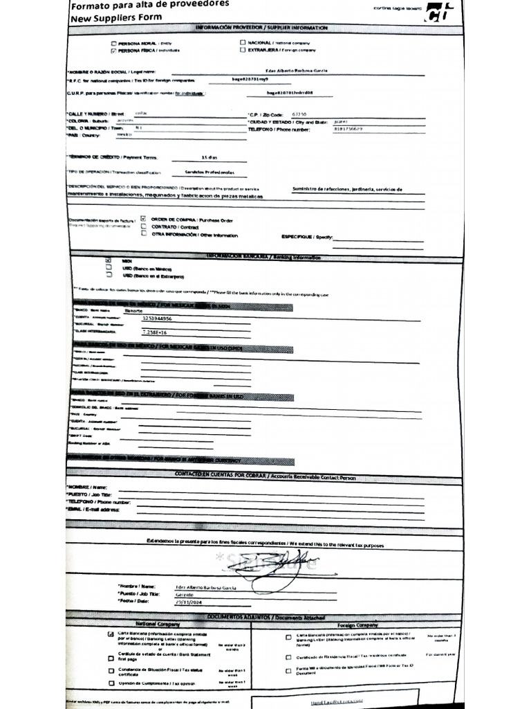 Formato Firmado Hyt | PDF