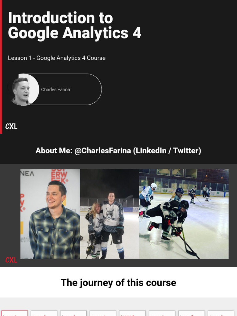 Introduction to Google Analytics 4 | PDF | Analytics | Software Engineering