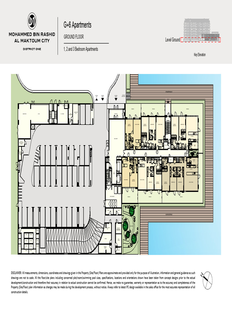 Floor Plan Brochure For G+6 (R7) - 0 | PDF | Bathroom | Bedroom