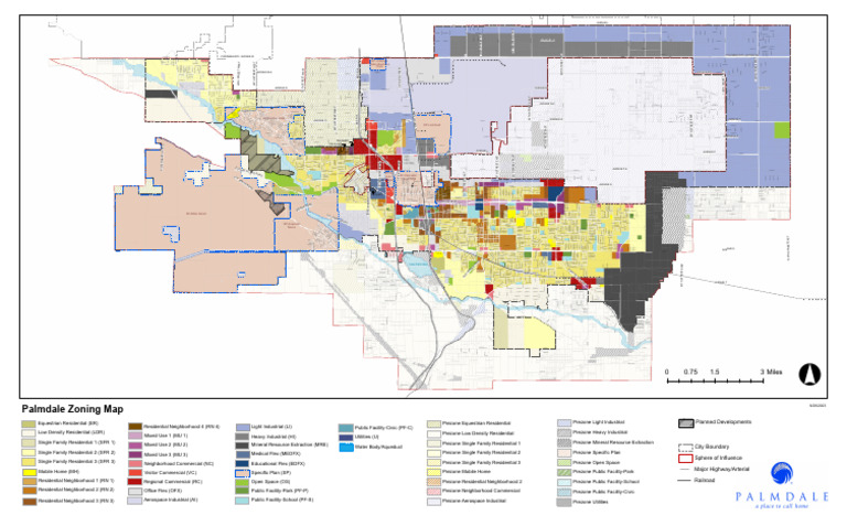 Zoning Map With Street Labels PDF 202308291509513650 | PDF