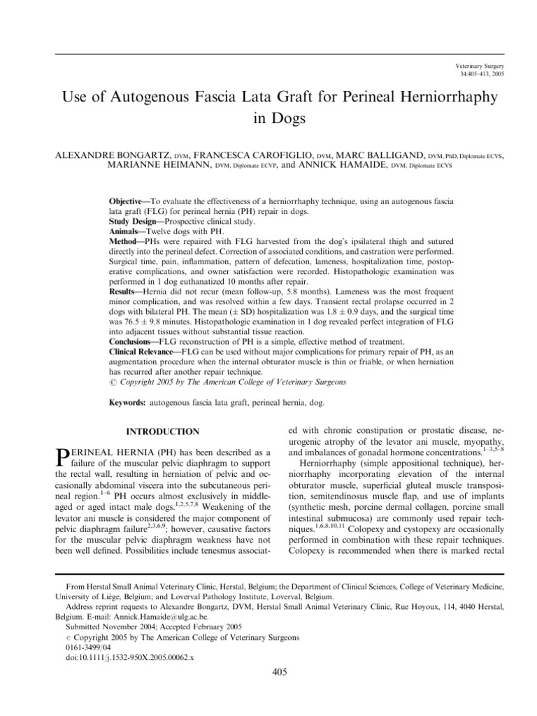 Hérnia Perineal Artigo 4576 | PDF | Urinary Incontinence | Rectum