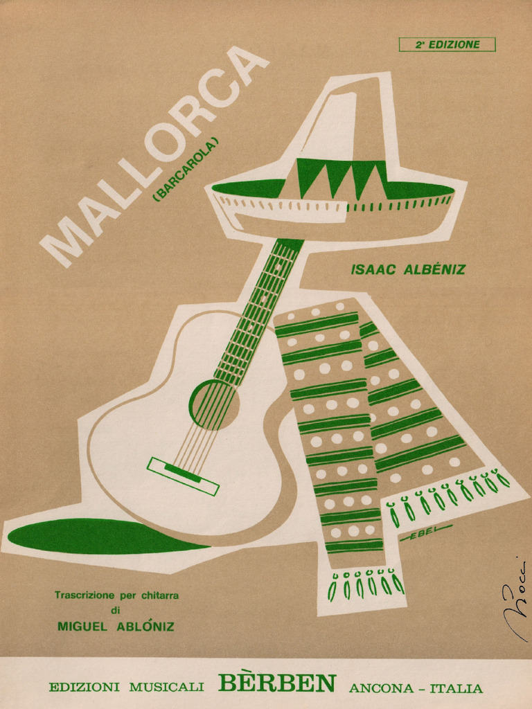 Albeniz Abloniz Mallorca | PDF