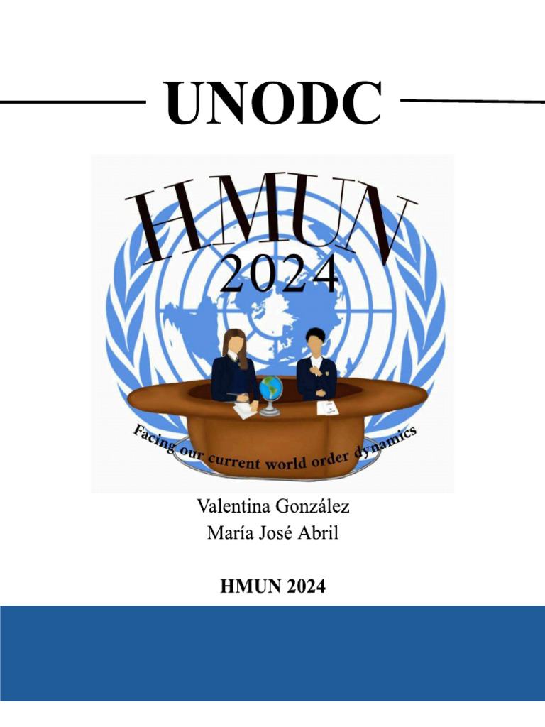 Commission Guide UNODC 8-11 HMUN 2024 | PDF