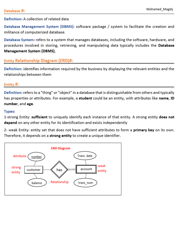 DB Summary ITI 1734114920 | PDF | Database Index | Databases