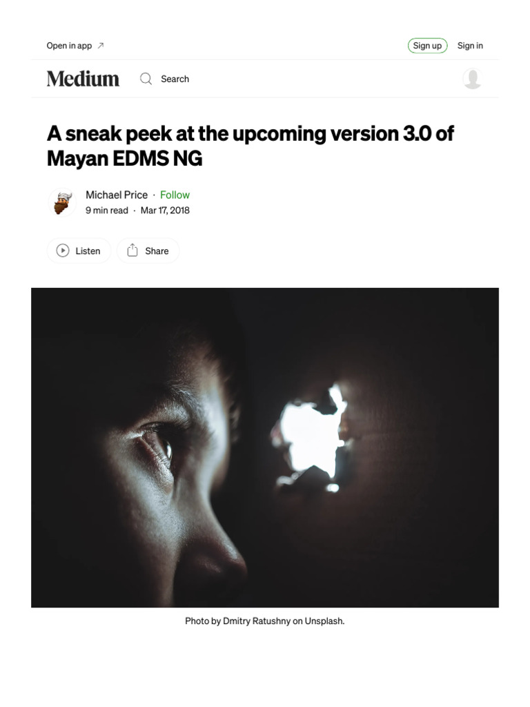 A Sneak Peek at The Upcoming Version 3.0 of Mayan EDMS NG - by Michael ...