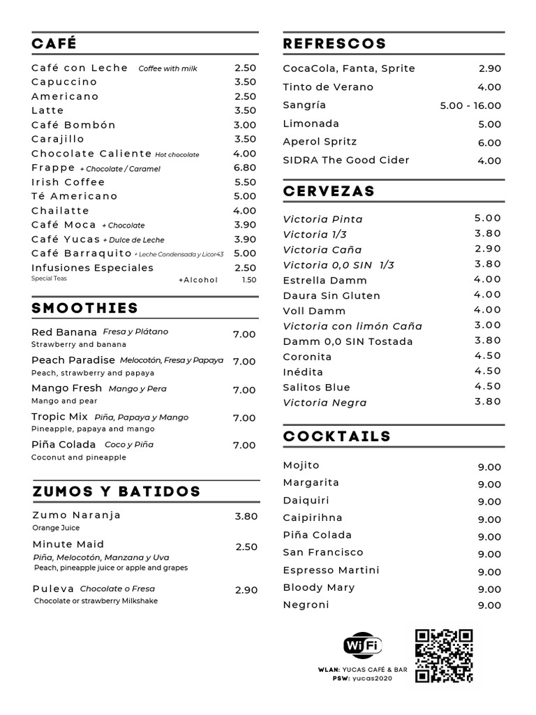 CARTA YUCAS 2023 21 × 29.7 CM 2 | PDF | Tortita | Alimentos