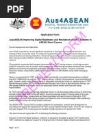 ASEAN Organizational Structure | PDF | Internal Audit | Economies