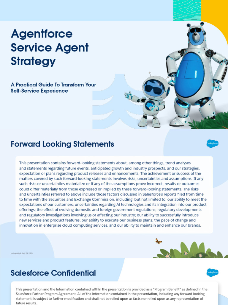 Agentforce Service Agent - Customer Experience Sample Template and ...