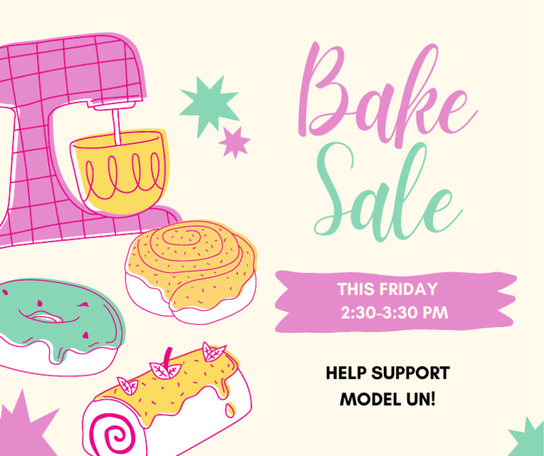 Model UN Bake Sale | PDF