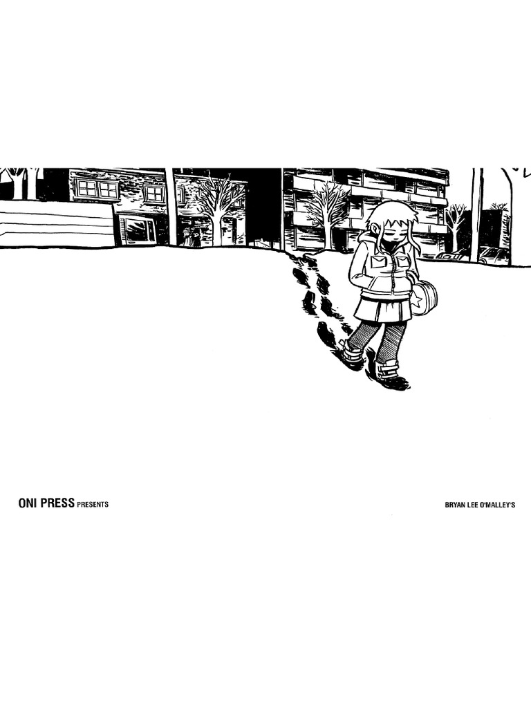 Scott Pilgrim - Volume 1 - Scott Pilgrims Precious Little Life | PDF