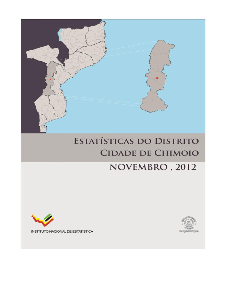 Estatísticas do Distrito de Chimoio | PDF | População mundial | Sociologia