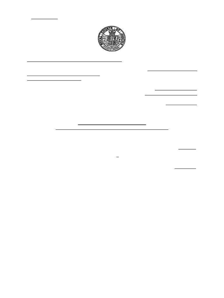 Byrne V Motorsport Vision Racing LTD JUDGMENT 29.11.24 | PDF ...