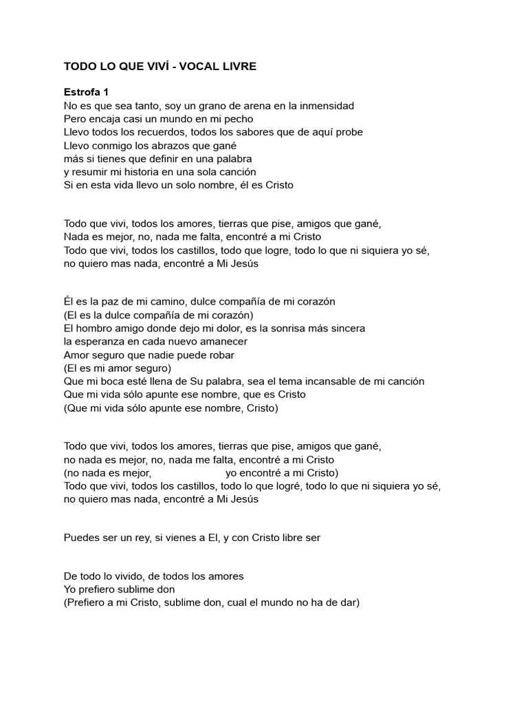Mef 2024 Letras | PDF